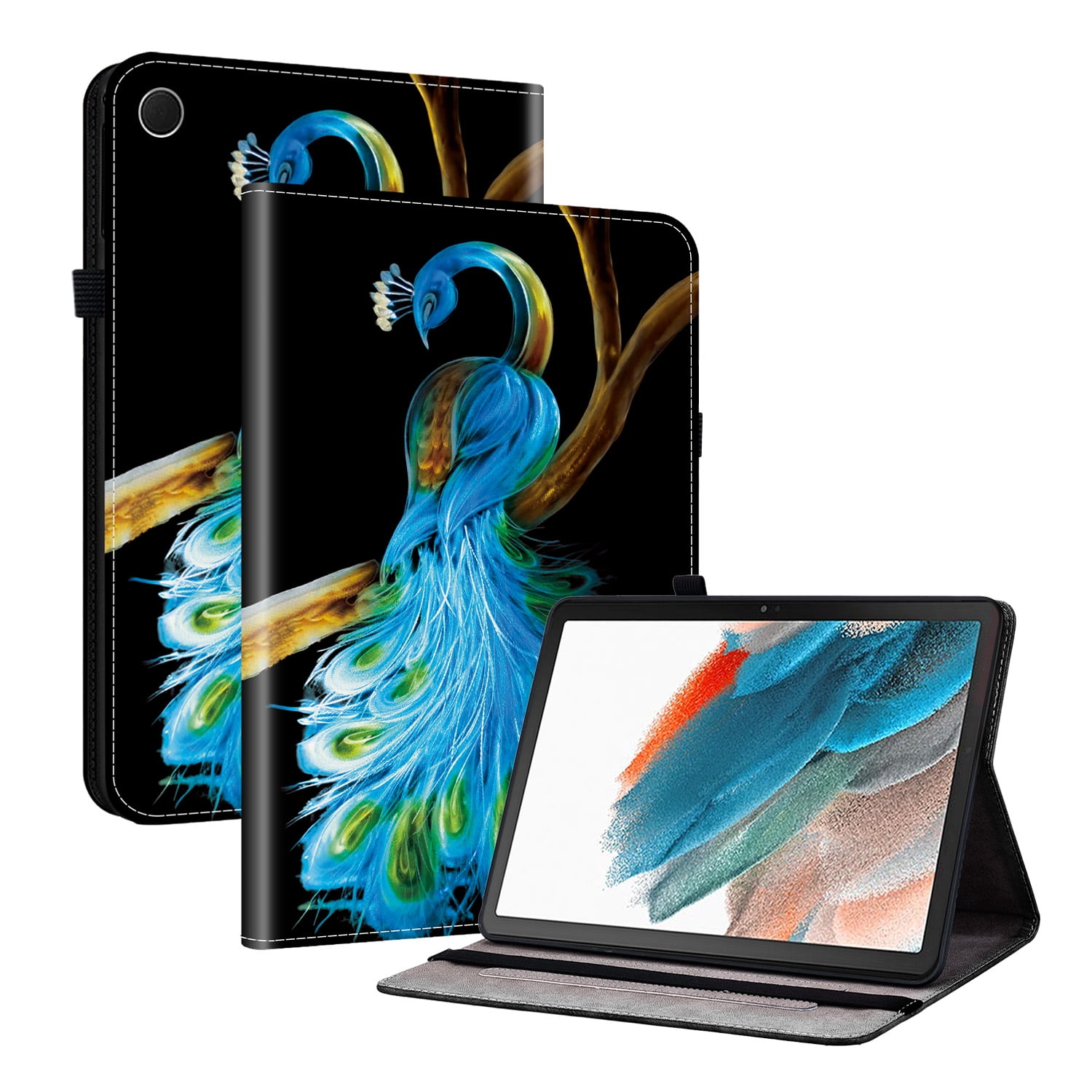 For Samsung Galaxy Tab A9+ 11" (SM-X210), Tab A11+ (SM-X230) 11" Folio ...
