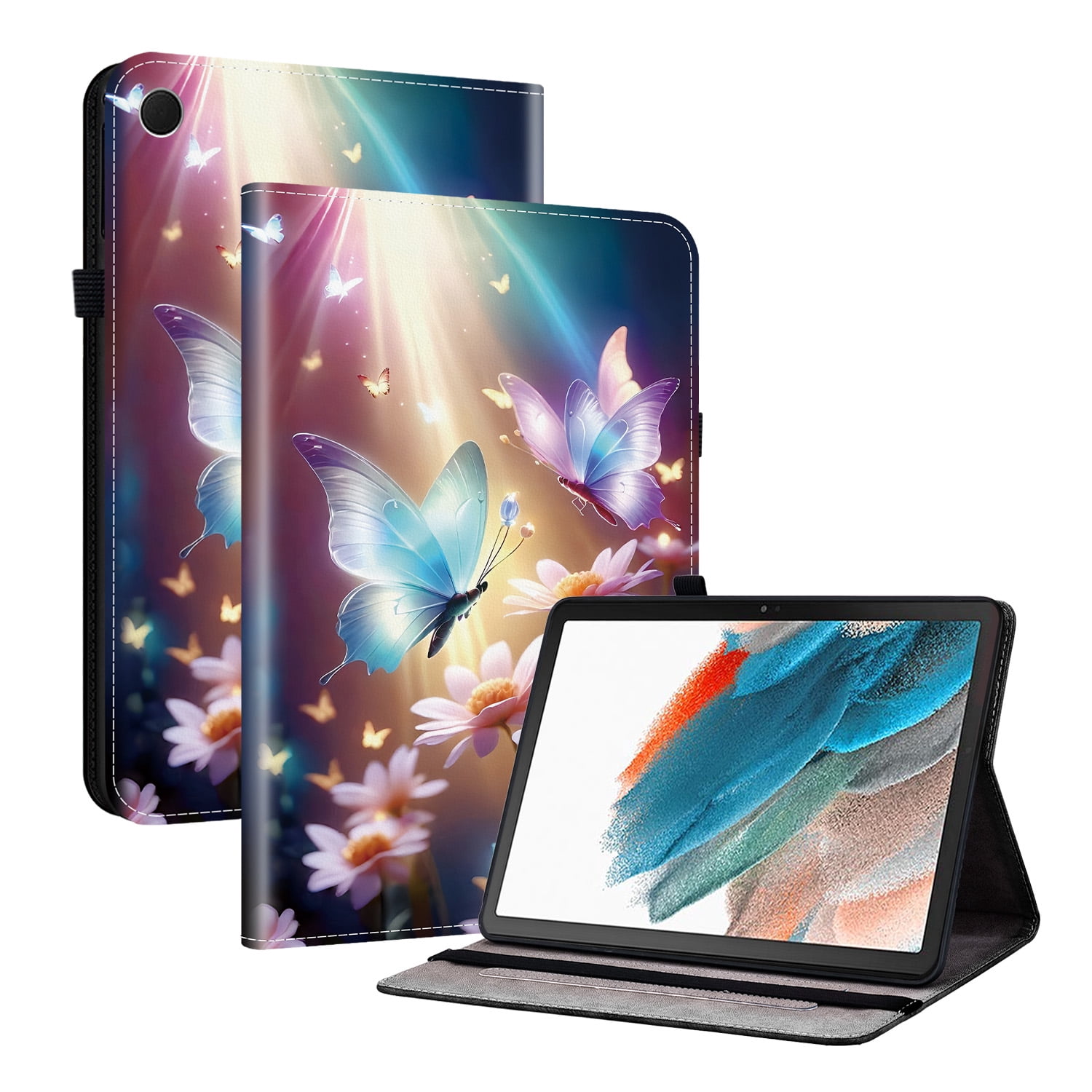 For Samsung Galaxy Tab A9+ 11" (SM-X210), Tab A11+ (SM-X230) 11" Folio ...