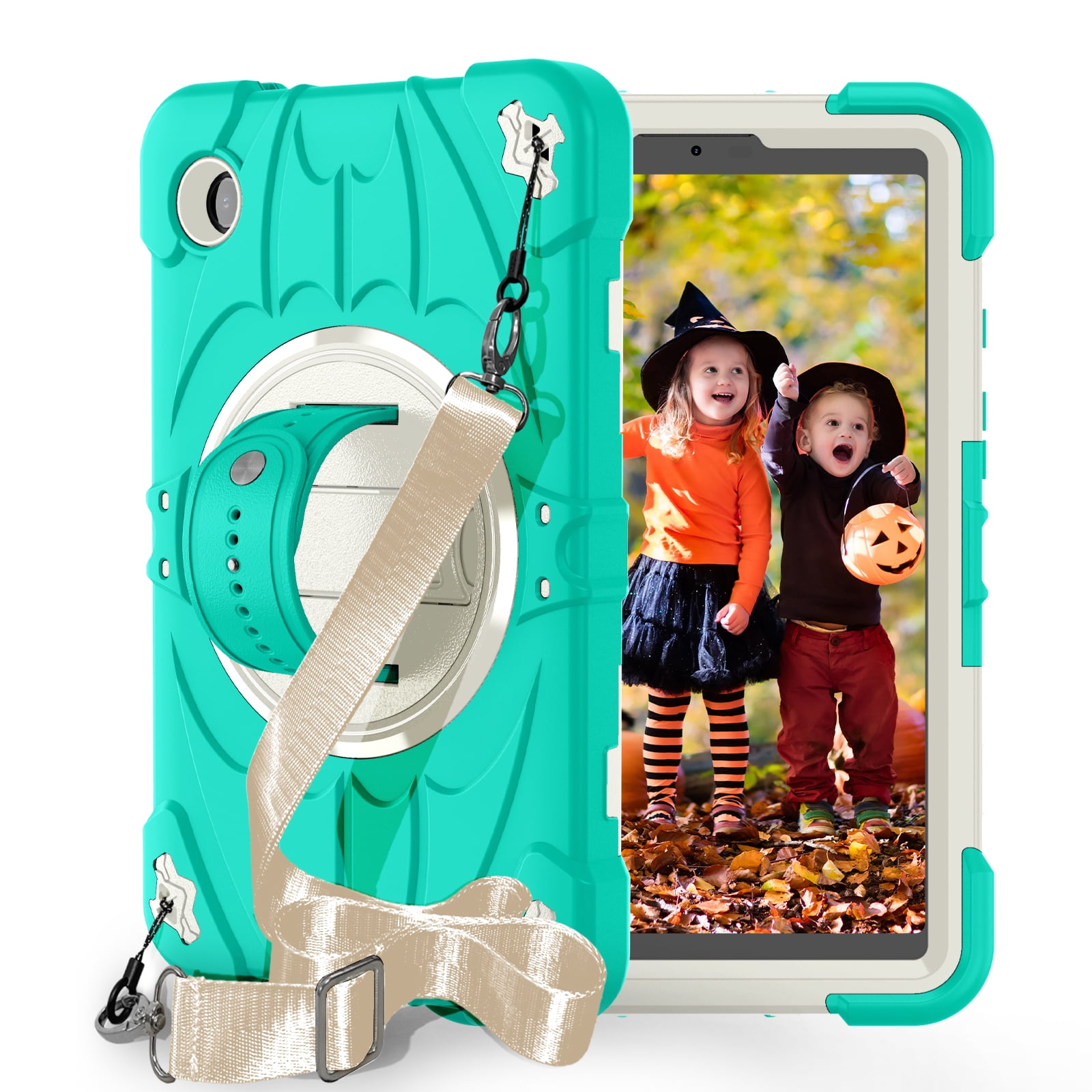 For Samsung Galaxy Tab A9 8.7"(2023) Case,Kids Friendly,With Rotatable ...