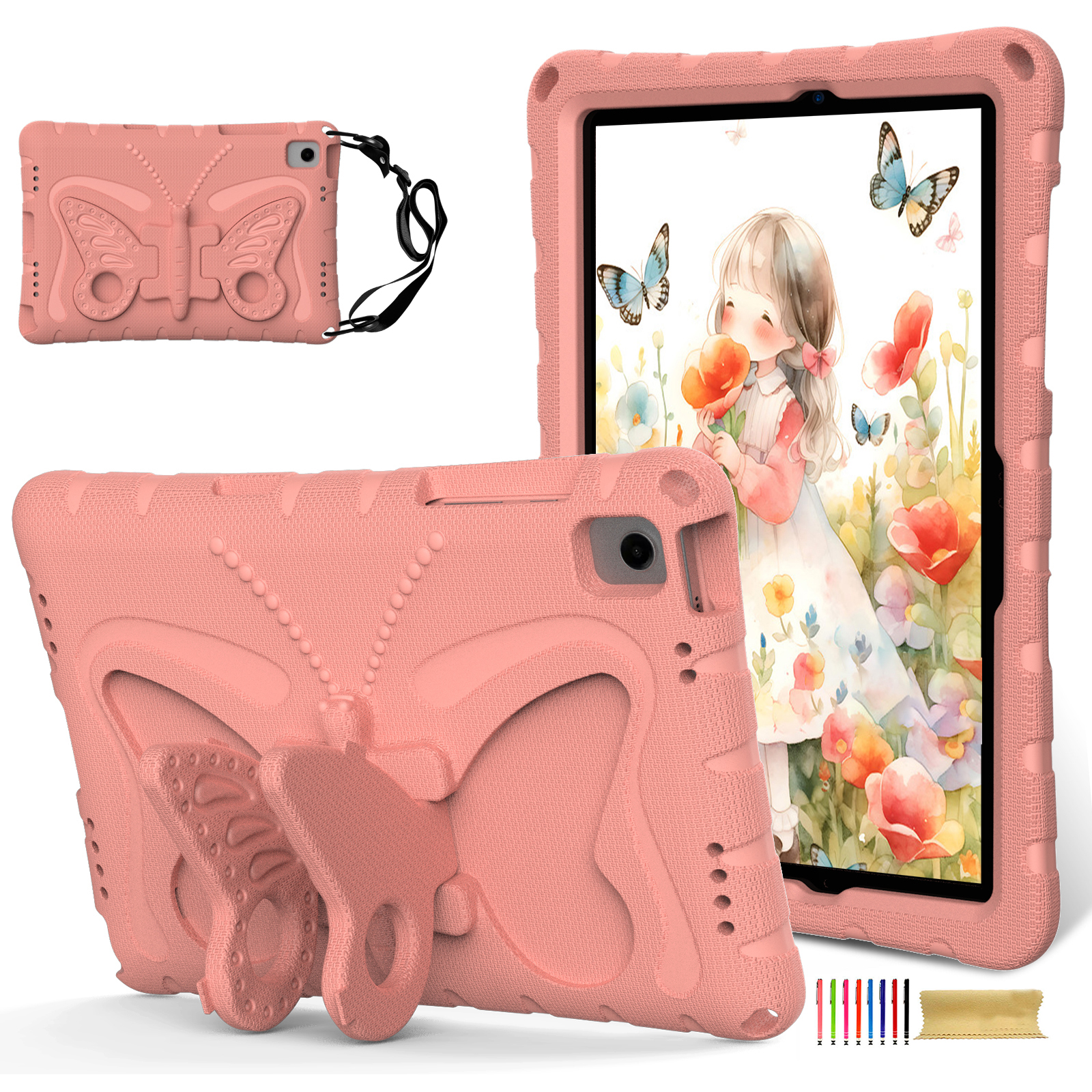 for Samsung Galaxy Tab A9 8.7" 2023 SM-X110 / SM-X115 Case for Kids ...