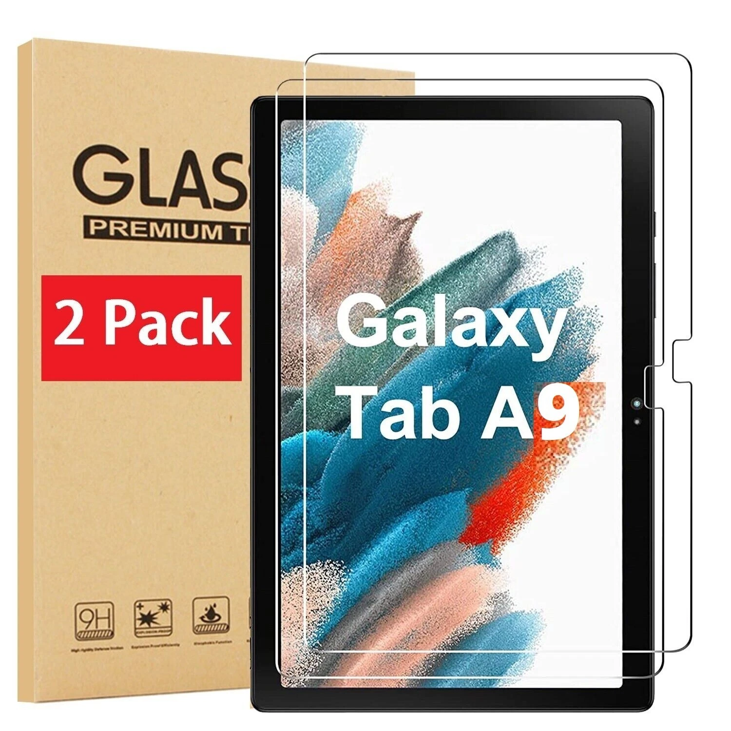 Samsung Galaxy Tab A9 8.7 Inch SM-X110/X115/X117 Tempered Glass Screen ...