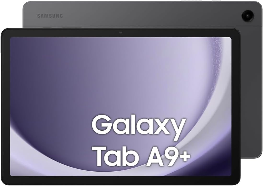 Samsung Galaxy Tab A9+ Plus 11 inch WiFi Tablet, 64GB 4GB RAM, Qualcomm ...
