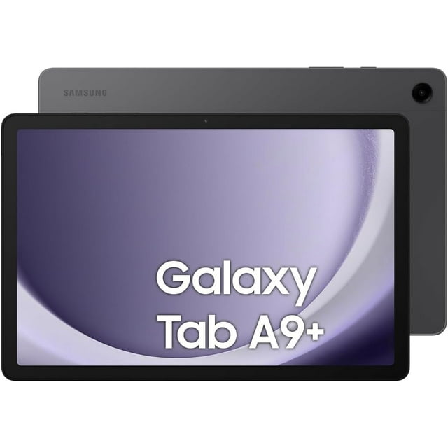 Samsung Galaxy Tab A9+ Plus 11 inch WiFi Tablet, 64GB 4GB RAM, Qualcomm Processor, Dual Speakers ...