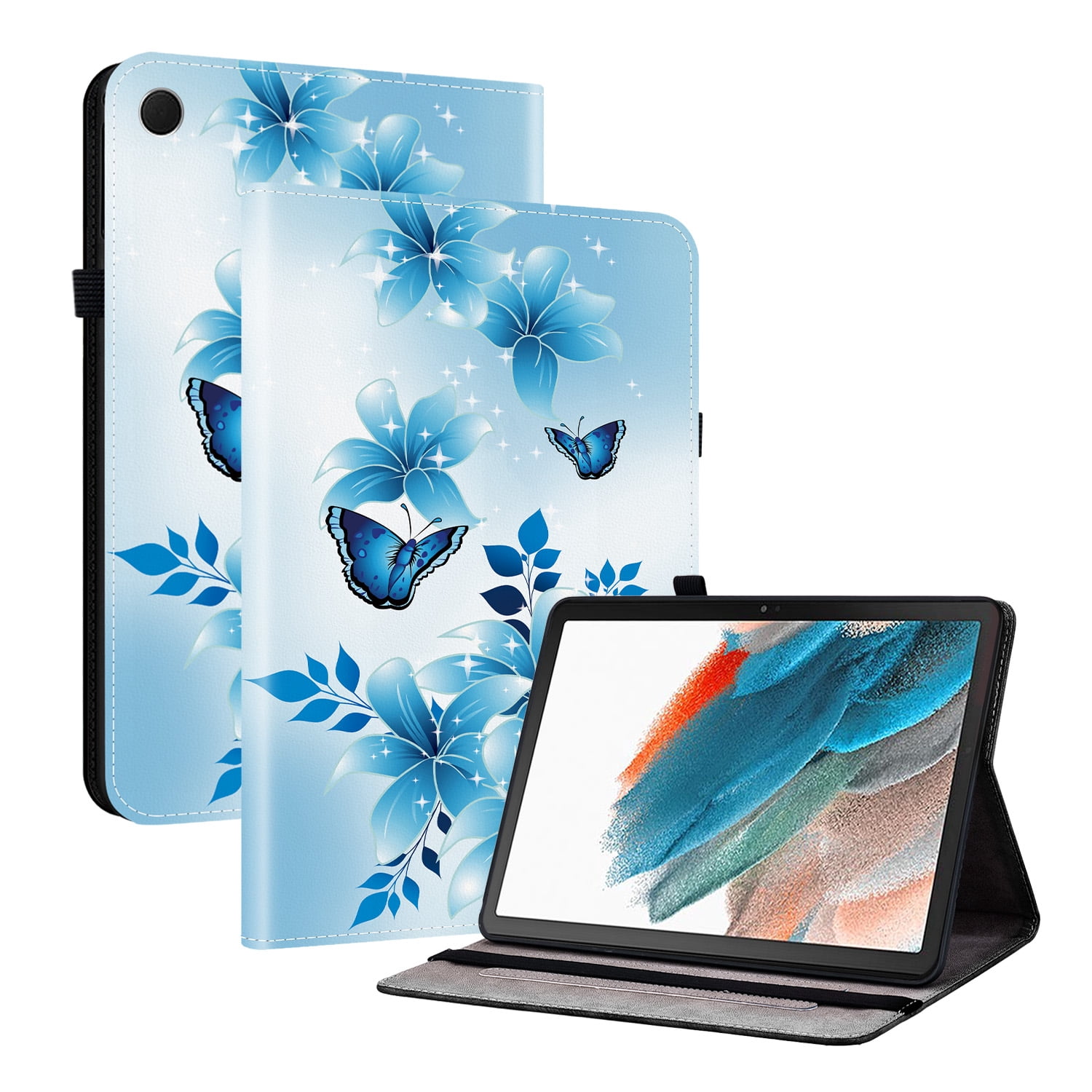 For Samsung Galaxy Tab A9 (SM-X110), Tab A11 (SM-X130) 8.7" Folio Case ...