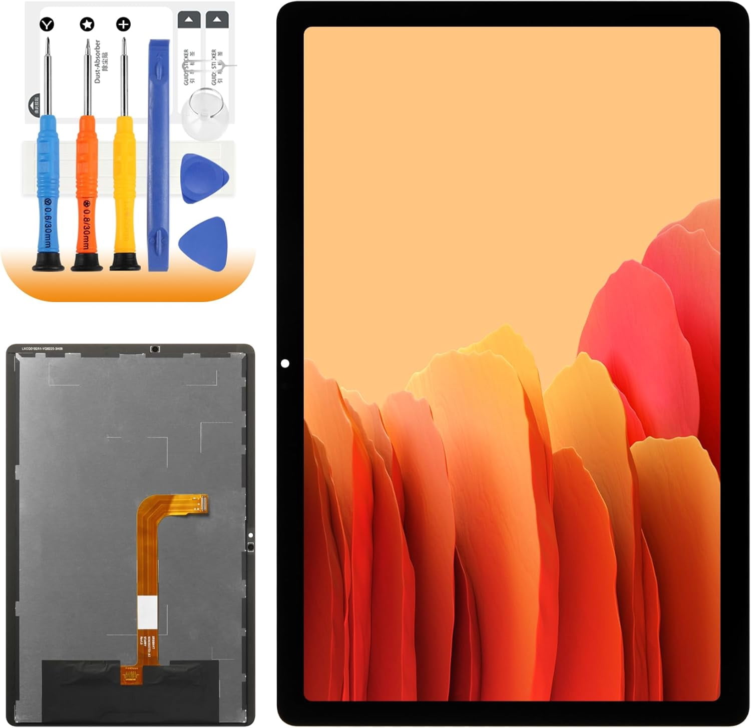 for Samsung Galaxy Tab A9+ Screen Replacement Tab A9 Plus LCD Display ...