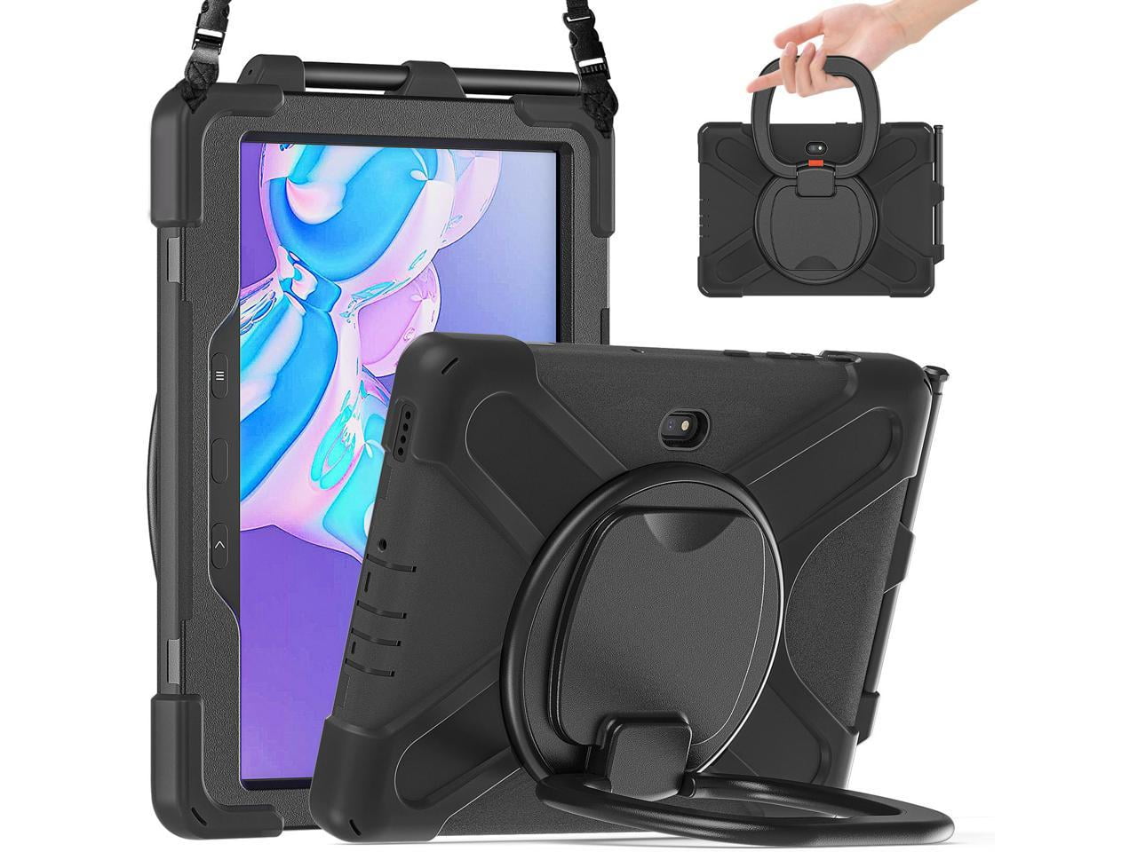 Samsung Galaxy Tab Active PRO 10.1 Case, Heavy Duty Rugged Shockproof ...
