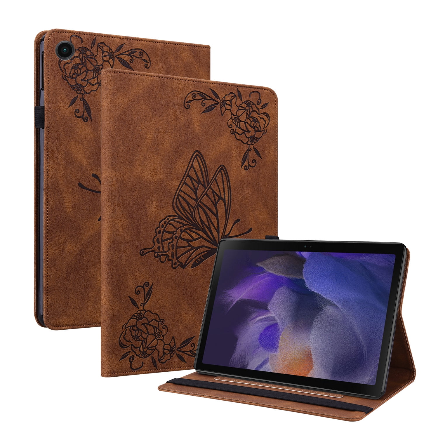 Samsung Galaxy Tab Case with Foldable Stand - Shockproof Anti-Scratch ...