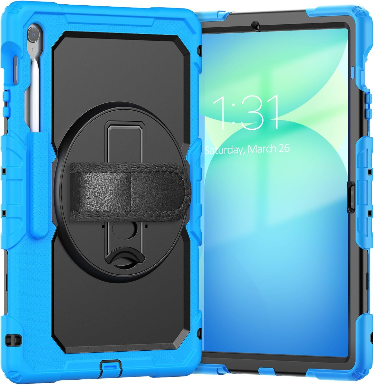 Samsung Galaxy Tab S10 FE+Plus 2025 model protective case with 360 ...