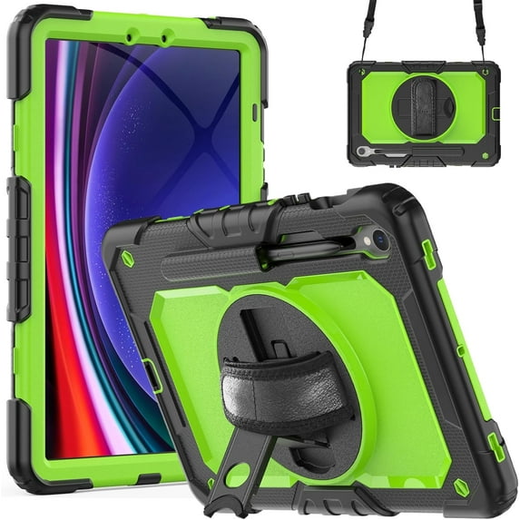 Samsung Galaxy Tab S10 FE/S9 FE 5G/Tab S9 protective case, 360 ...
