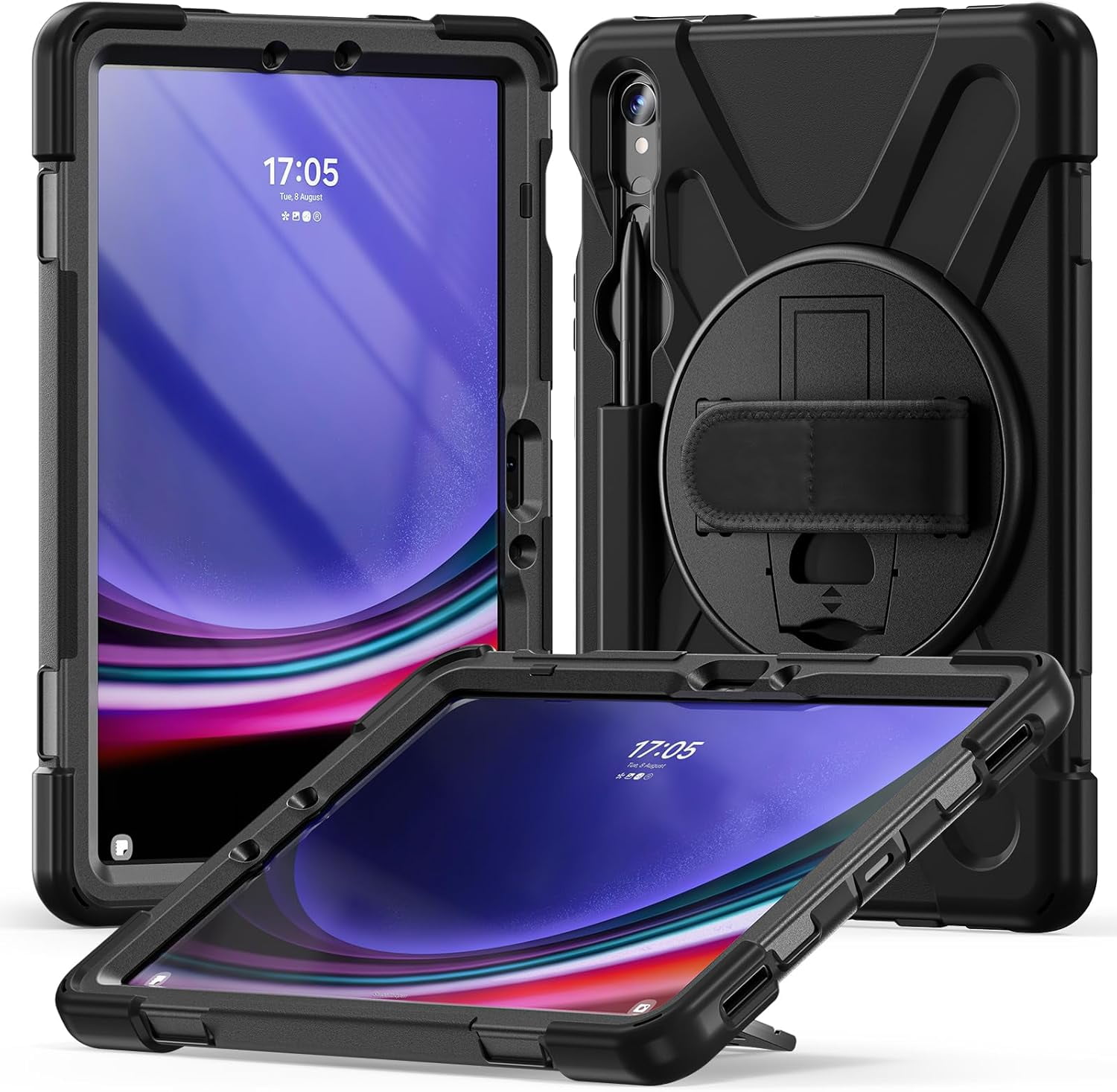 Samsung Galaxy Tab S10 Lite/S10 FE/S9 FE 5G/S9 Tablet Child Protective ...
