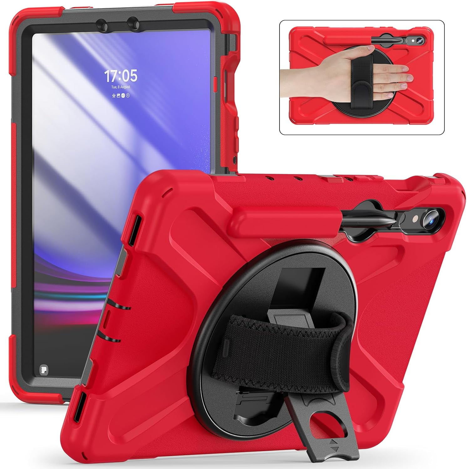 Samsung Galaxy Tab S10 Lite/S10 FE/S9 FE 5G/S9 Tablet Child Protective ...