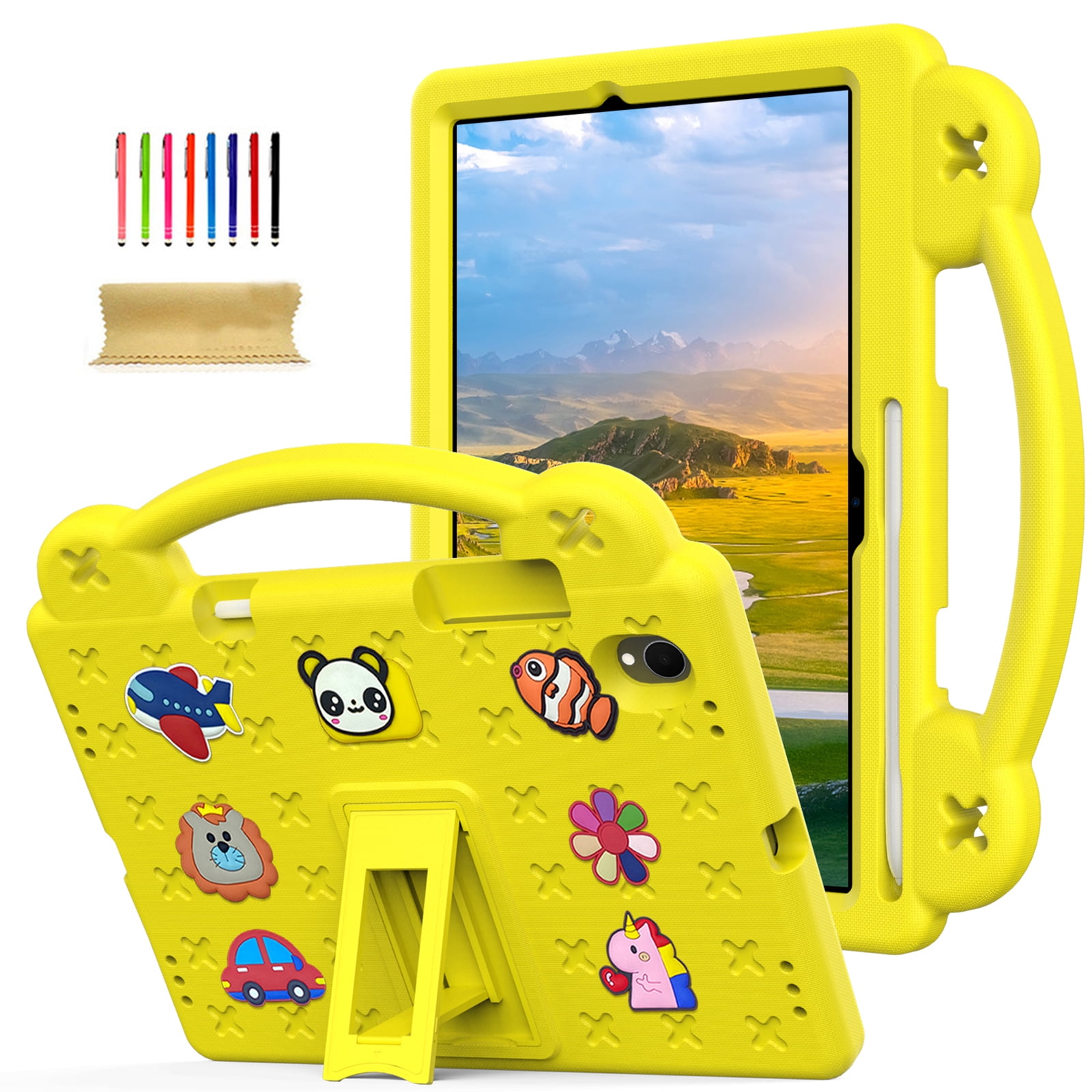 For Samsung Galaxy Tab S11 11" (SM-X730) Kid-Friendly Shockproof Case ...