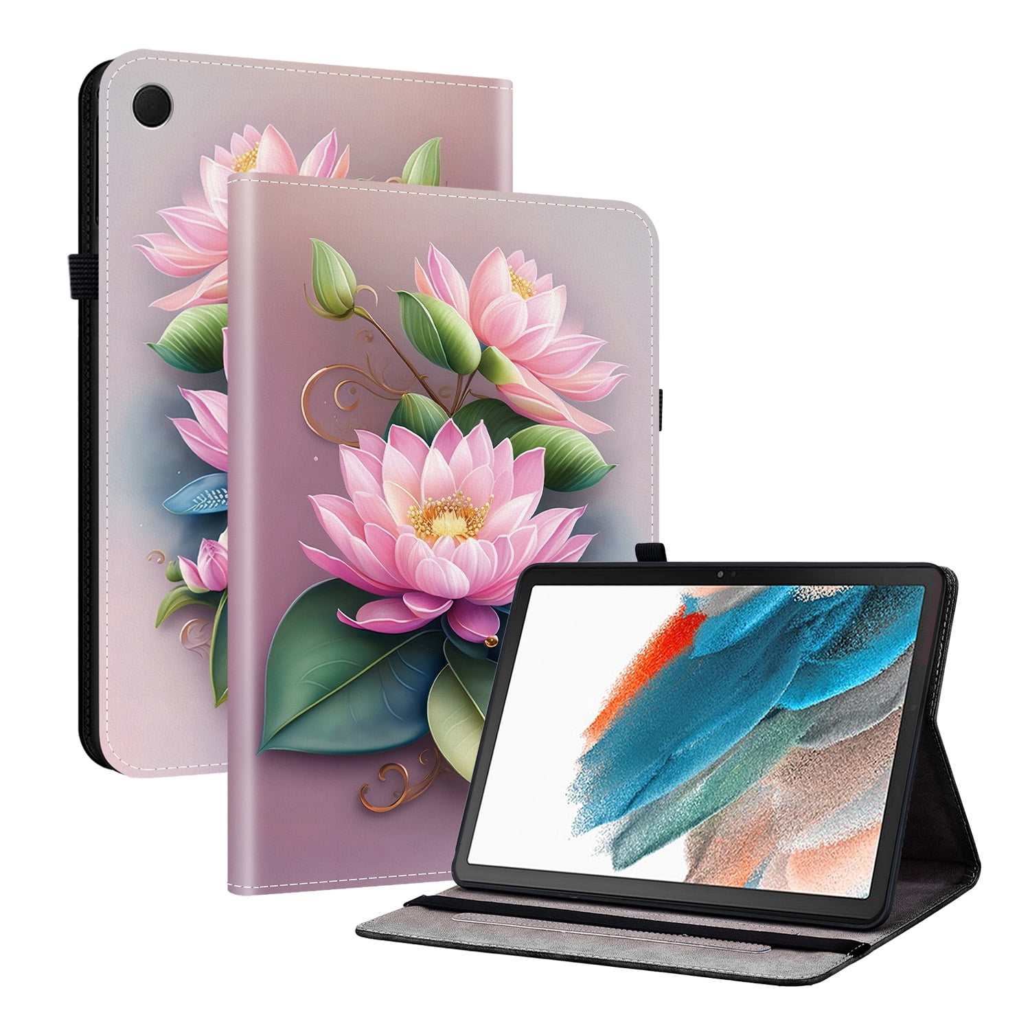 For Samsung Galaxy Tab S11 11" (SM-X730/SM-X736) Folio Case with Stand ...