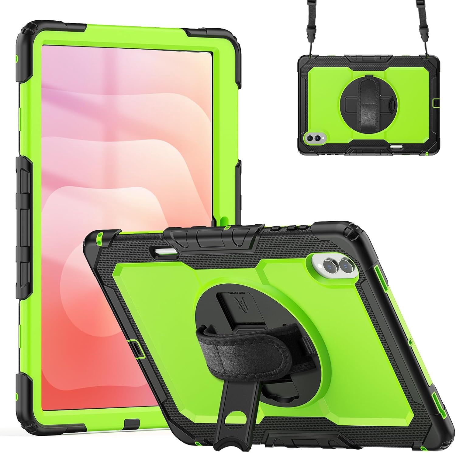 Samsung Galaxy Tab S11 Ultra2025 protective case with 360 ° rotating ...