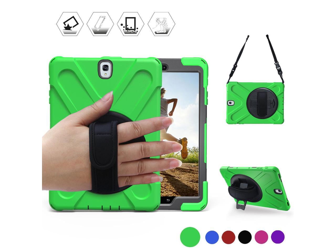 Samsung Galaxy Tab S3 9.7 inch Case Model SM-T820 T825 T827, Full Body ...