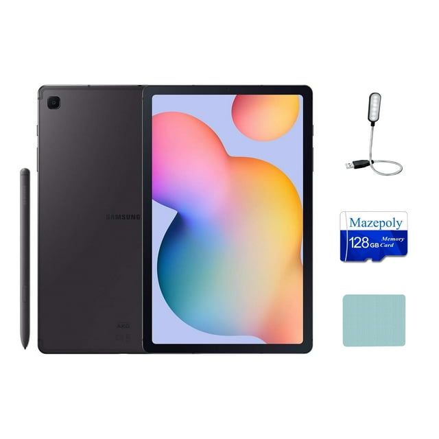 Samsung Galaxy Tab S6 Lite 10.4'' WiFi Tablet Bundle, 4GB RAM, 64GB ...
