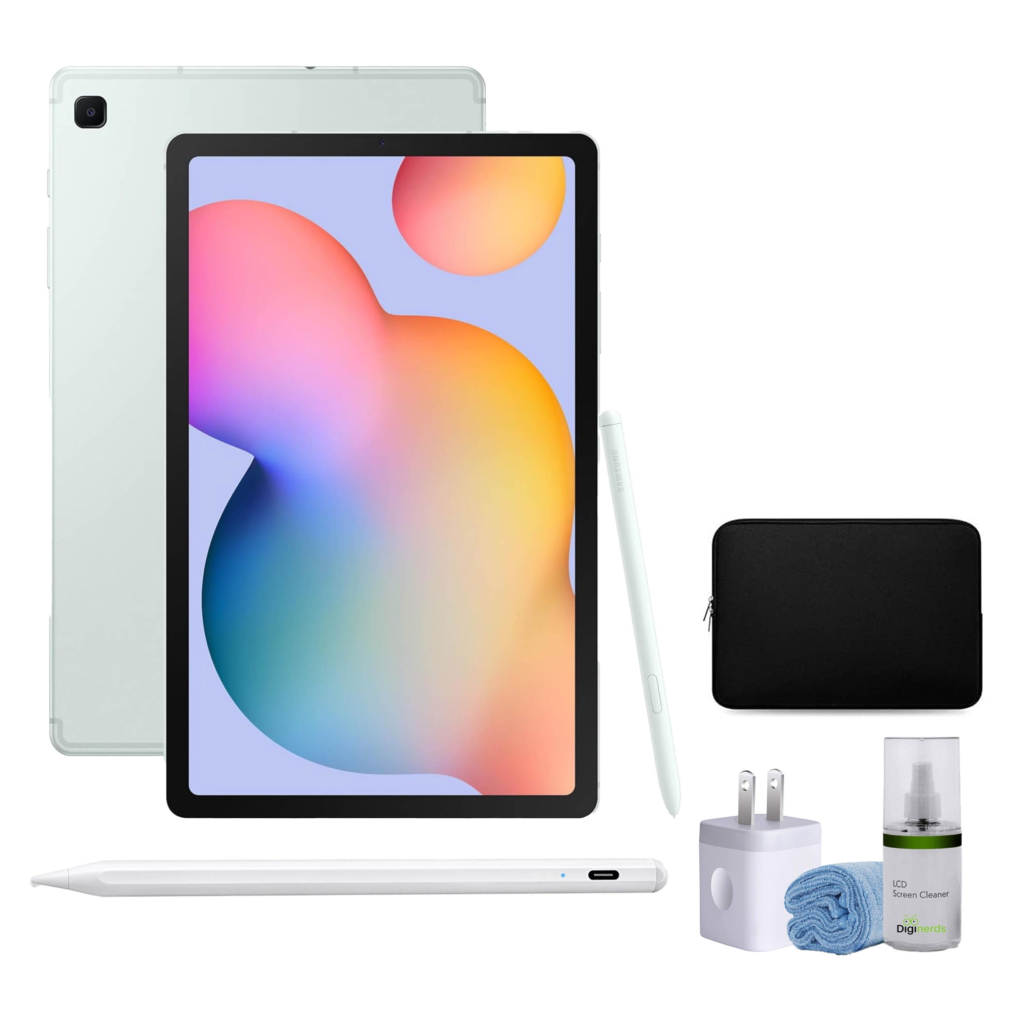 Samsung Galaxy Tab S6 Lite (2024) 10.4' 64GB Mint Tablet, WiFi, Android ...