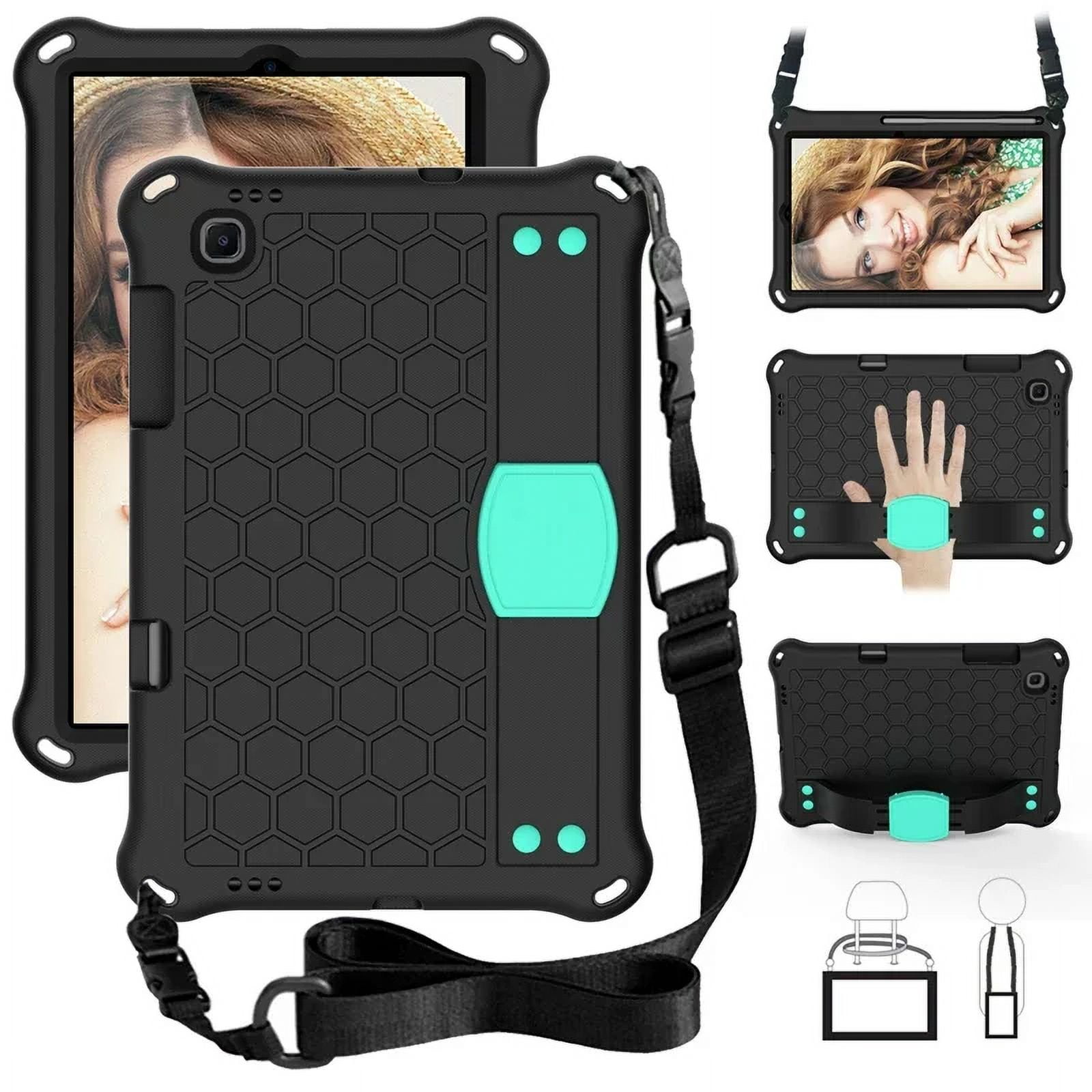 For Samsung Galaxy Tab S6 Lite Case EVA Foam Handheld Cover SM-P620 SM ...