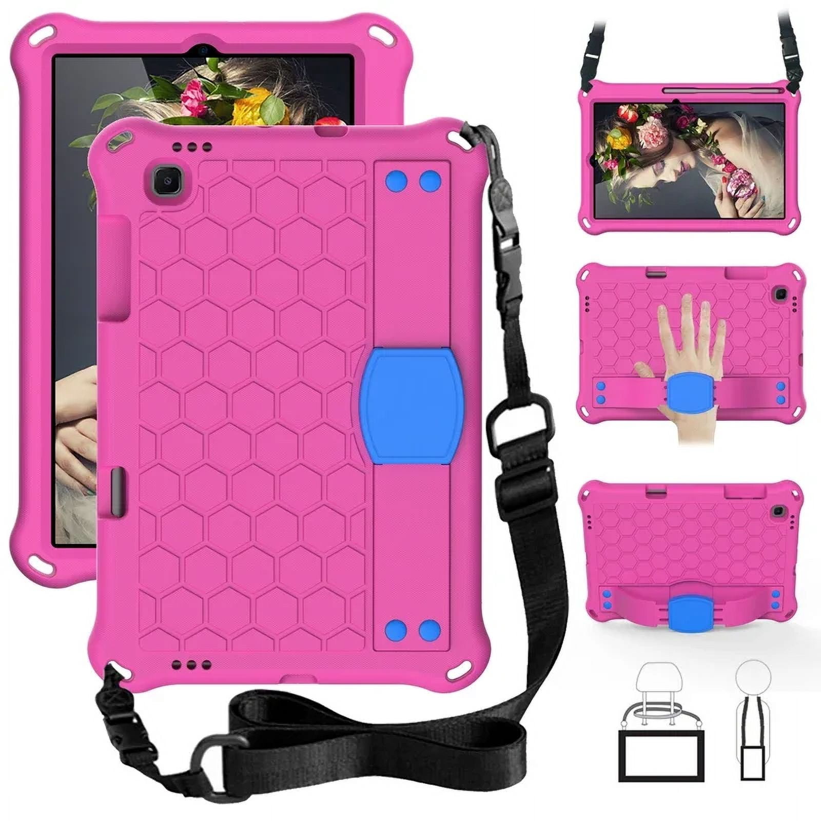 For Samsung Galaxy Tab S6 Lite Case EVA Foam Handheld Cover SM-P620 SM ...