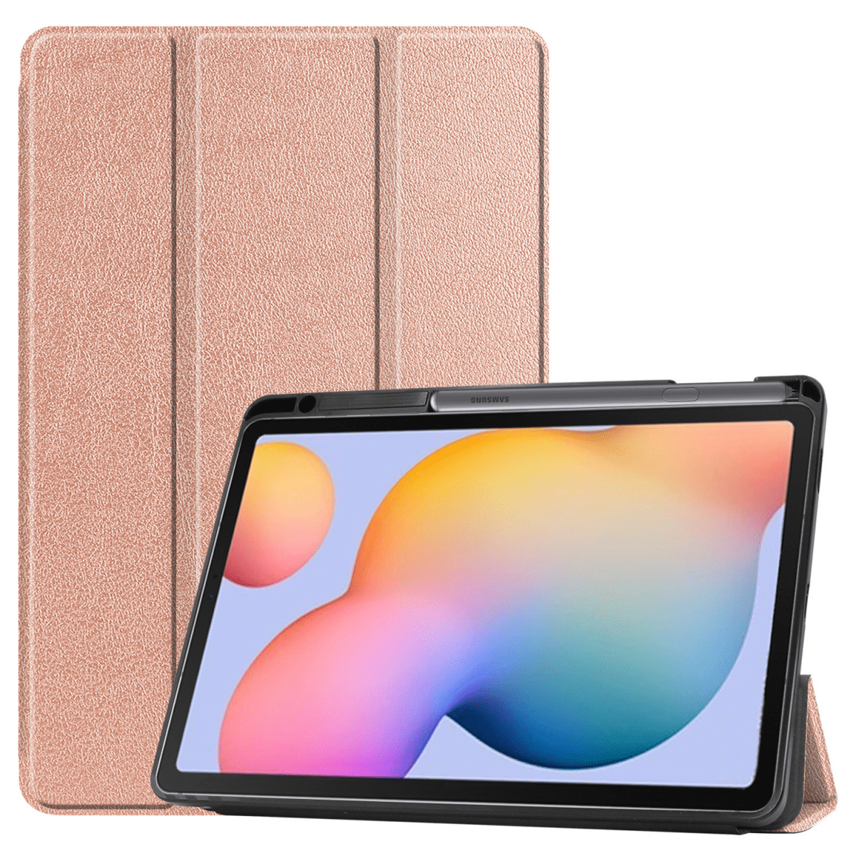 For Samsung Galaxy Tab S6/Tab S6 Tablet Cover 10.4" Premium Leather ...