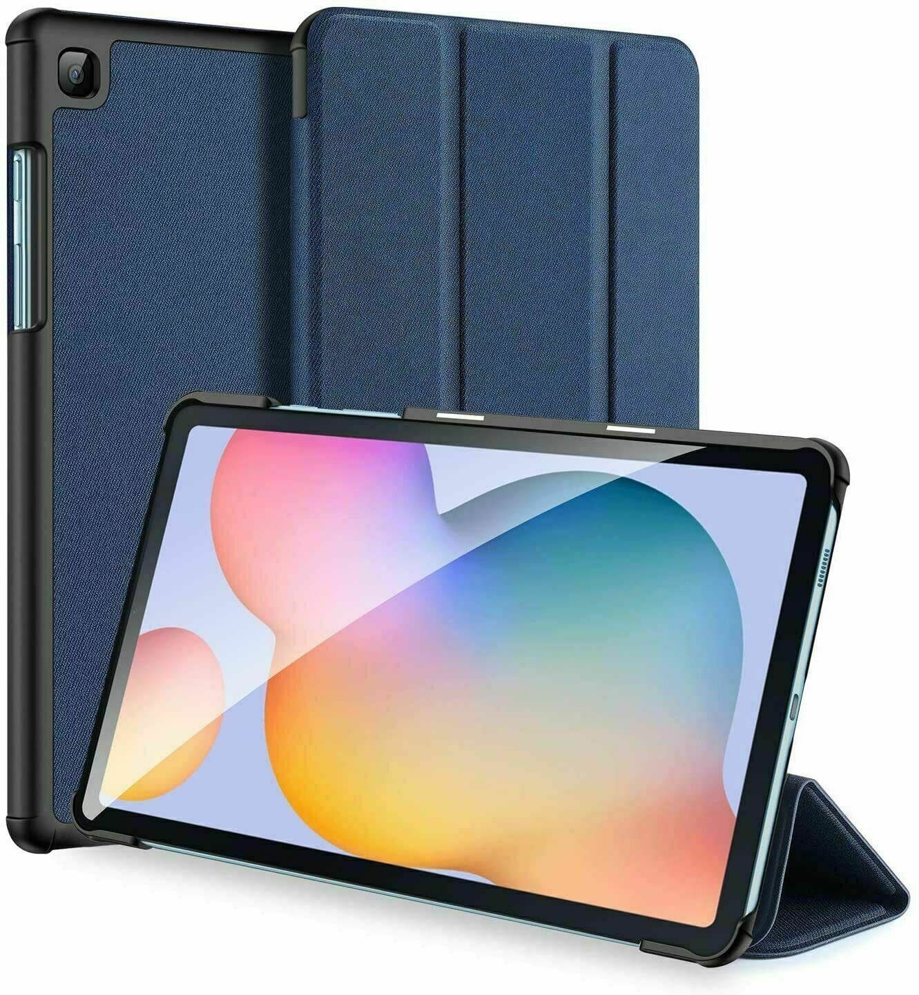 Samsung Galaxy Tab S7 11" Tablet Folio Smart Leather Stand Flip Case ...