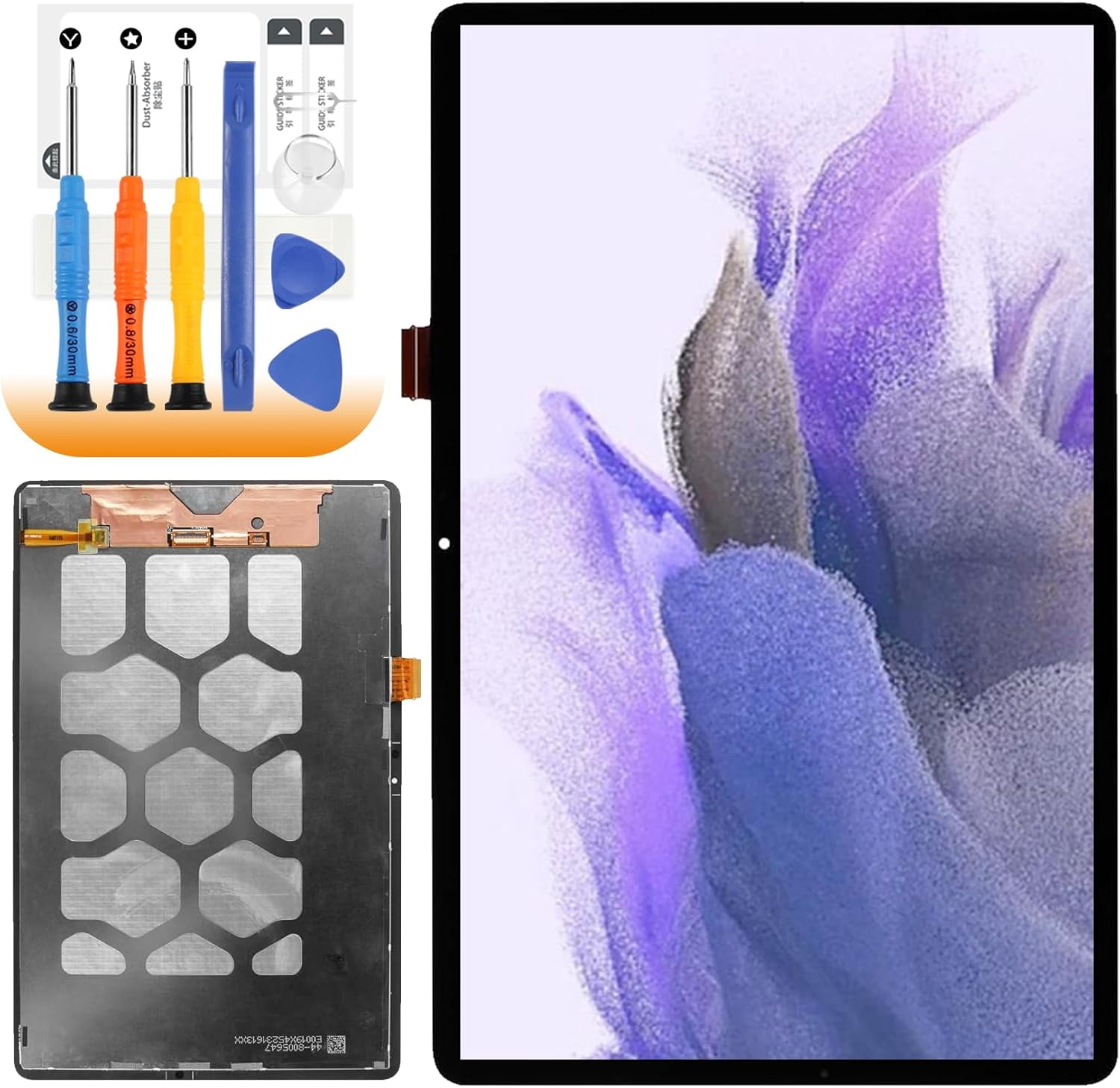 for Samsung Galaxy Tab S7 FE Screen Replacement for Samsung Tab S7 FE ...