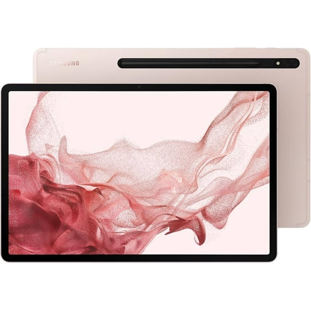 Pre-Owned Samsung Galaxy Tab S8+, 12.4in Tablet, 128GB, Wi-Fi + LTE ...