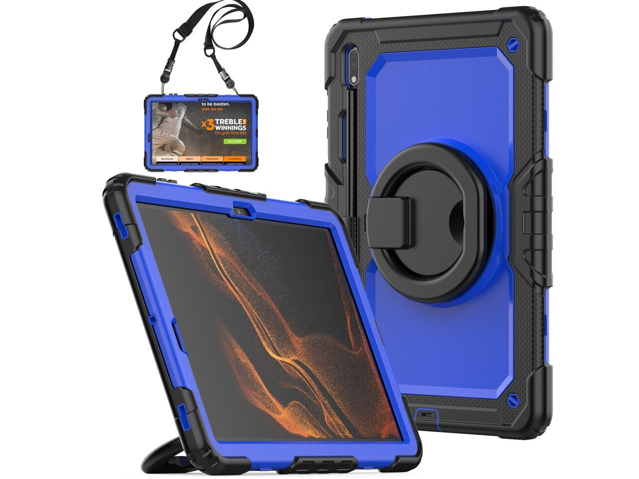 Samsung Galaxy Tab S8 Plus 2022 12.4 inch Model SM-X800 SM-X806 Case ...