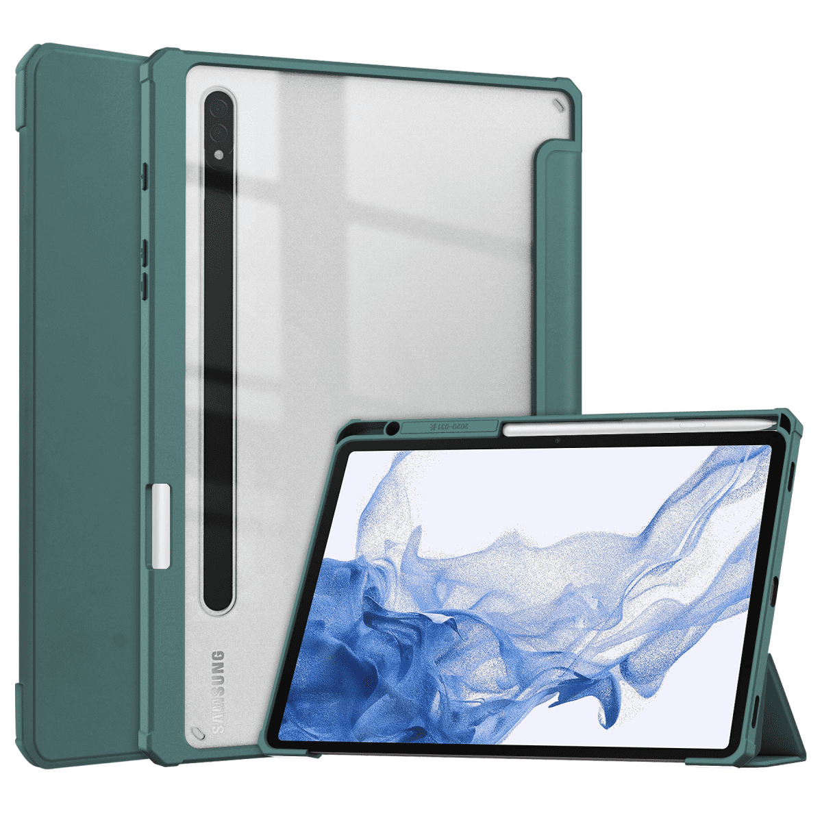For Samsung Galaxy Tab S8/Tab S7 11" Slim Case (Model SM-X700/X706/T870 ...