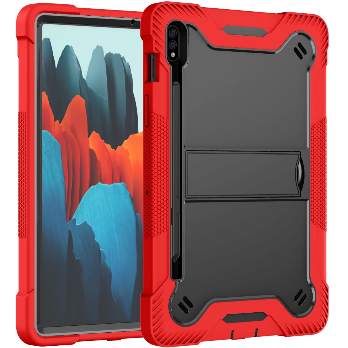 Samsung Galaxy Tab S8 Tablet Case, X700/X706 11 inch 2022 Kickstand ...