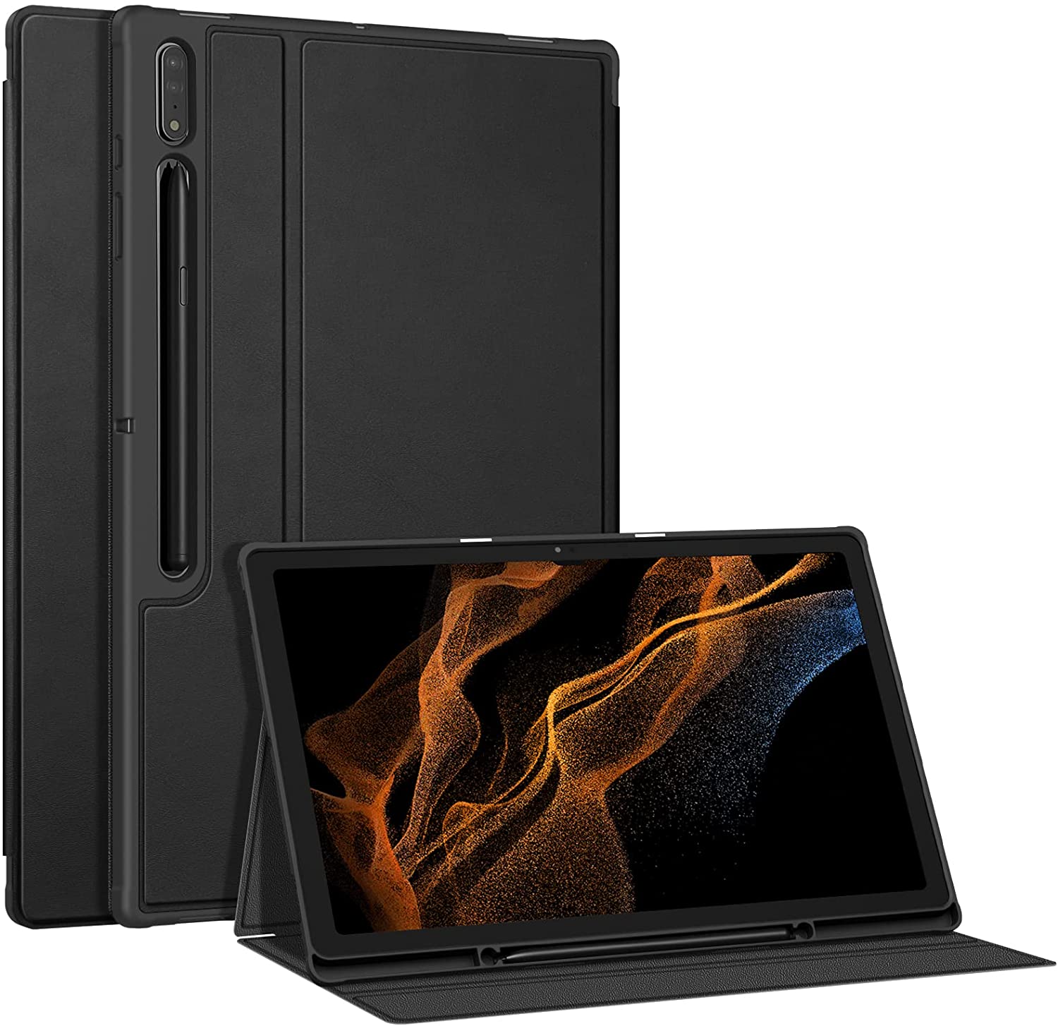 Dteck Samsung Galaxy Tab S8/S7 Case 11 Inch (SM-X700/X706/T870/T875 ...