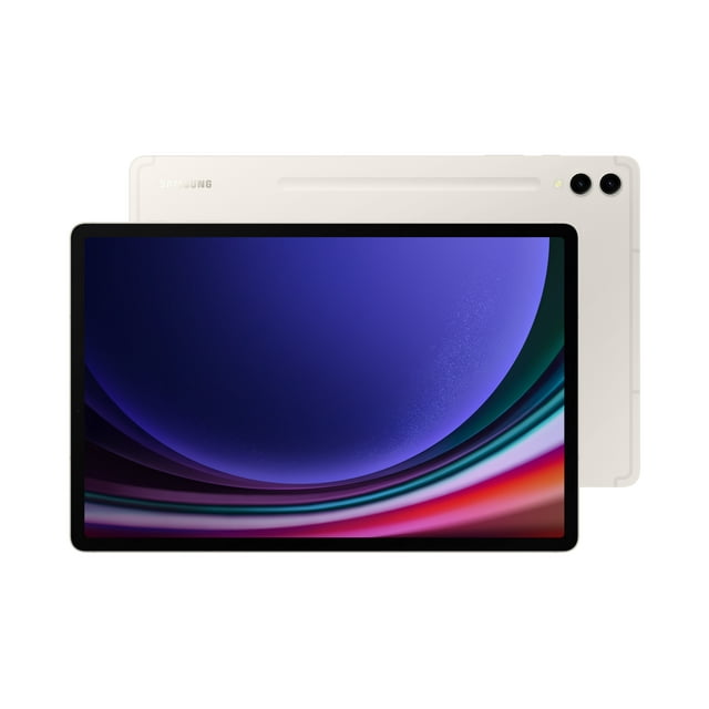 "Samsung Galaxy Tab S9+ 12.4"" AI Tablet, 512GB, Beige" - Walmart.com