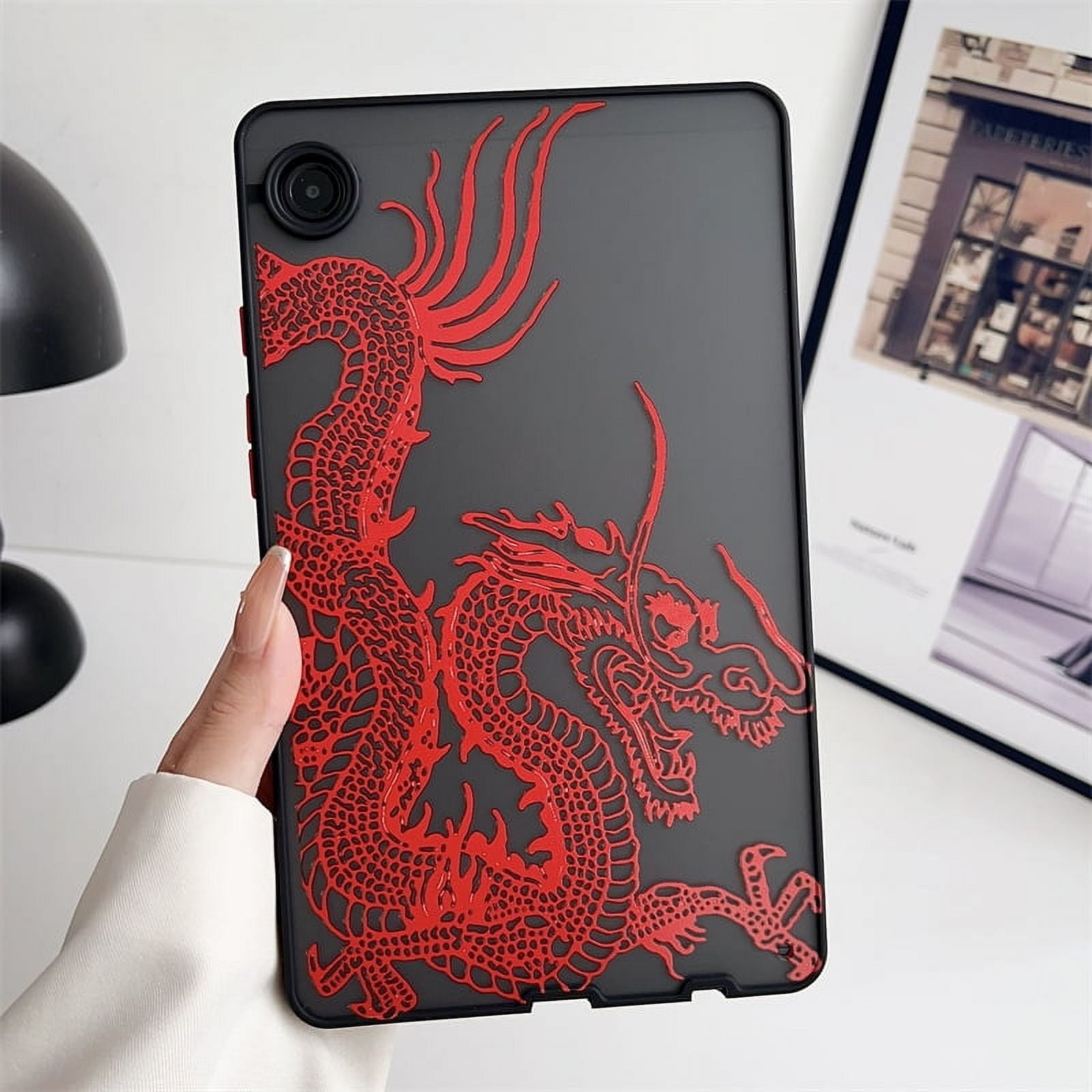 For Samsung Galaxy Tab S9 FE 11" A9 Plus A8 A7 S7 FE S8 Plus 12.4 Tab S6 Lite P610 P619 Case ...