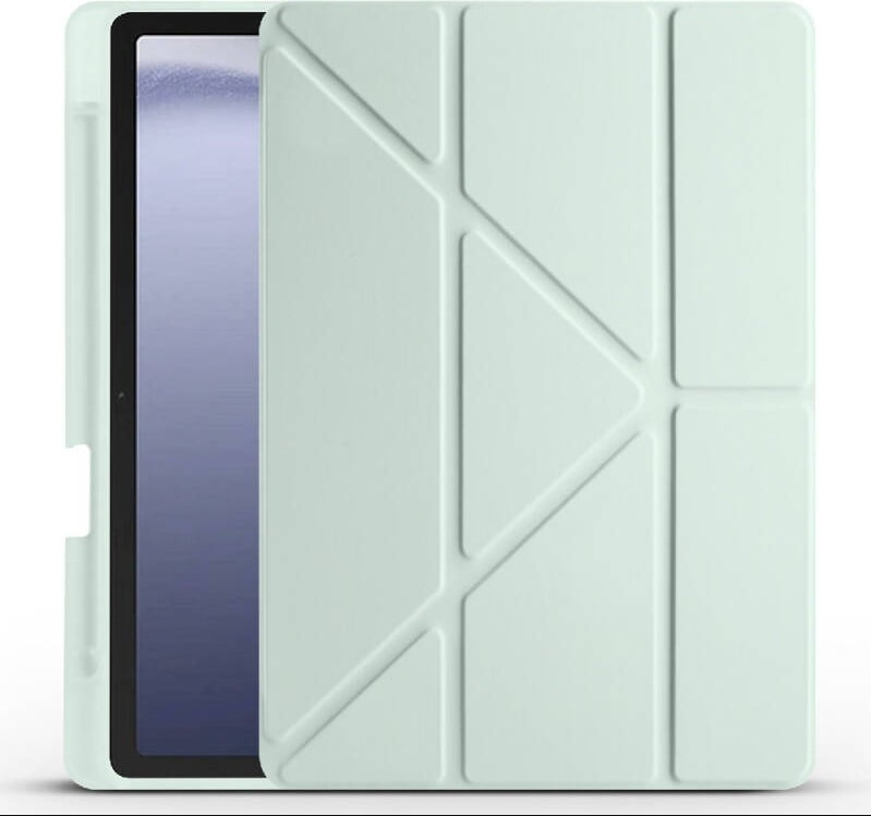 Samsung Galaxy Tab S9 Fe Plus Compatible Tablet Case Tri Folding Case ...