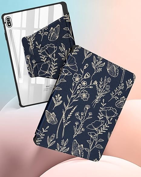 for Samsung Galaxy Tab S9/S9 Fe 5G Case 11/10.9 Inch Folio Cover Pencil ...