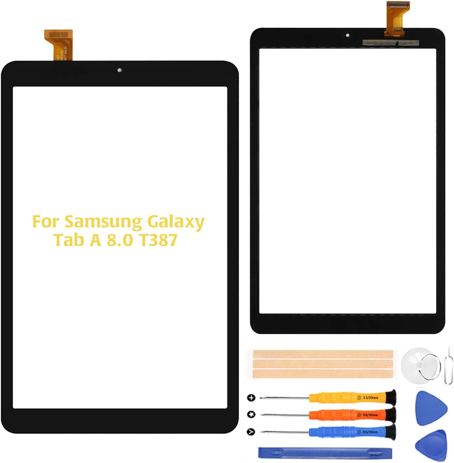 for Samsung Galaxy Tab T387 SM-T387 Touch Screen Digitizer Glass ...