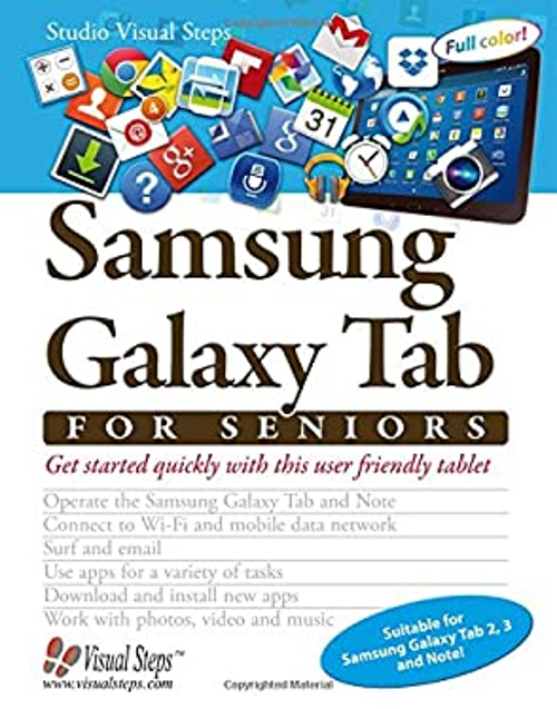 Pre-Owned Samsung Galaxy Tab for Seniors (Paperback) 9059050894 ...