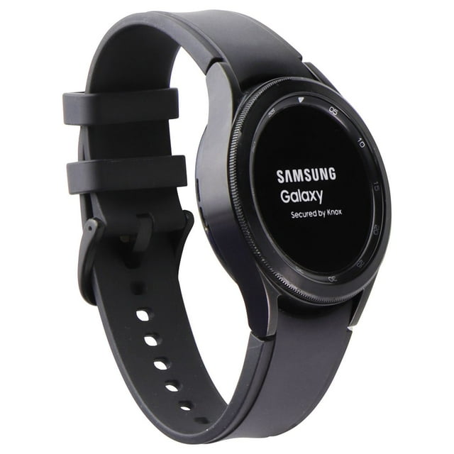 Samsung Galaxy Watch 4 Classic 42mm Smartwatch (Bluetooth Only) - Black ...