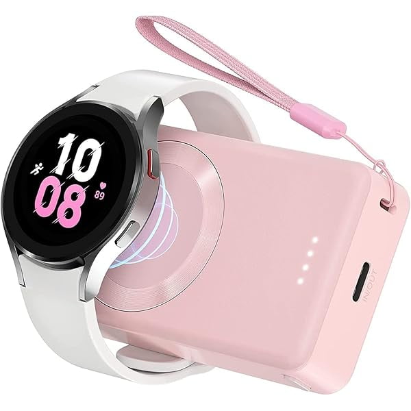 for Samsung Galaxy Watch 7 Ultra Charger, 4000mAh Fast Charging ...