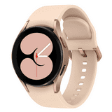 SAMSUNG Galaxy Watch 4 - 40mm BT - Pink Gold - Smart Active Wearable SM ...