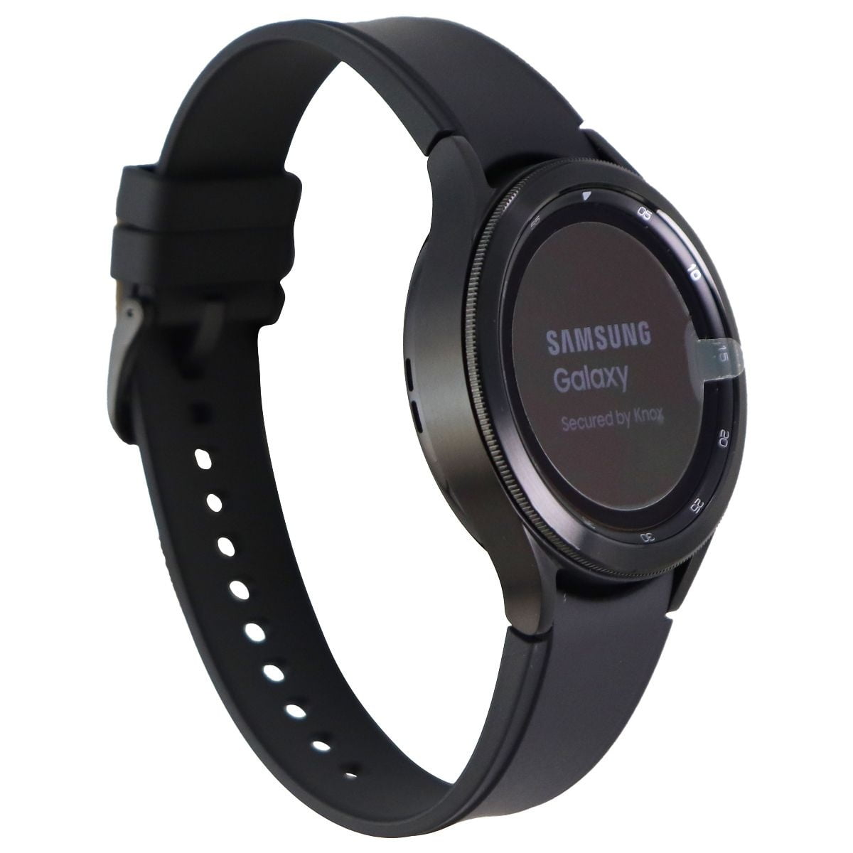 Samsung Galaxy Watch4 Classic (SM-R895U) Wi-Fi + LTE - 46mm Black/Black ...