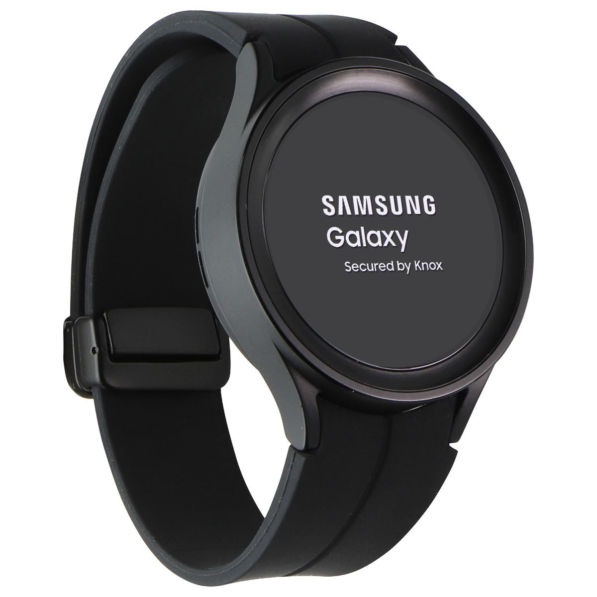 Pre-Owned Samsung Galaxy Watch5 Pro (45mm) - Black Titanium (Bluetooth ...
