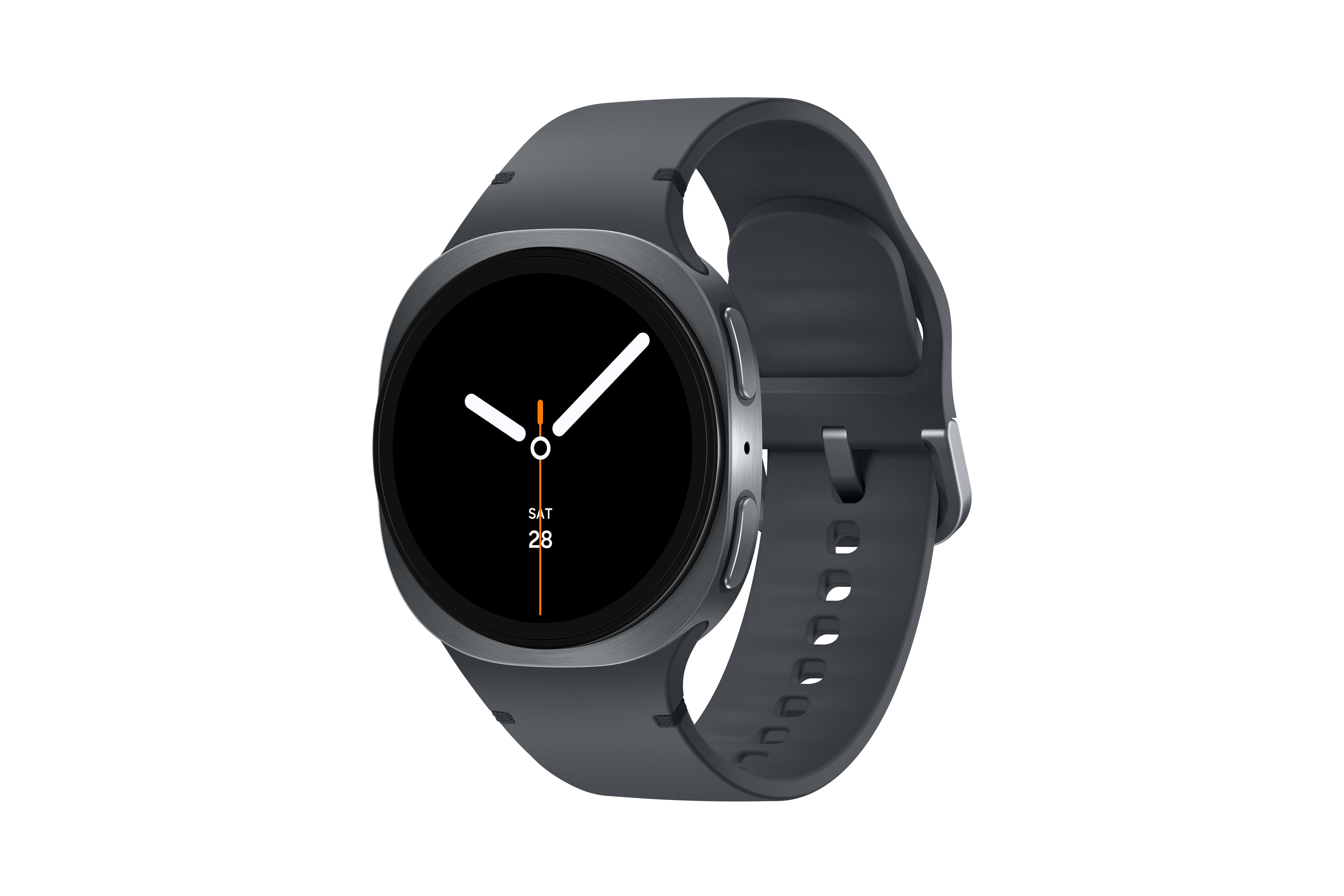 Samsung Galaxy Watch8 40mm Cellular Smart Watch, Graphite, Graphite ...