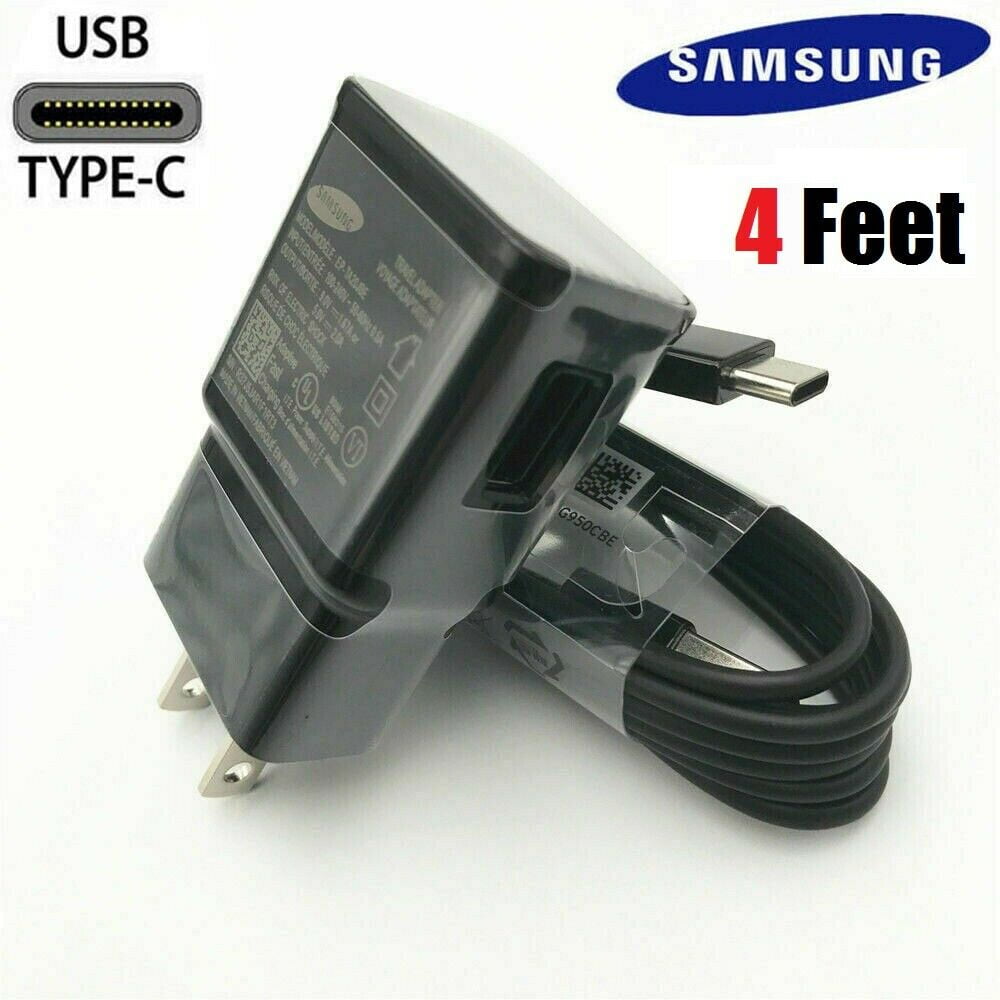 Samsung Xcover Pro OEM Original 15W Fast Charger with USB Type-C Cable ...