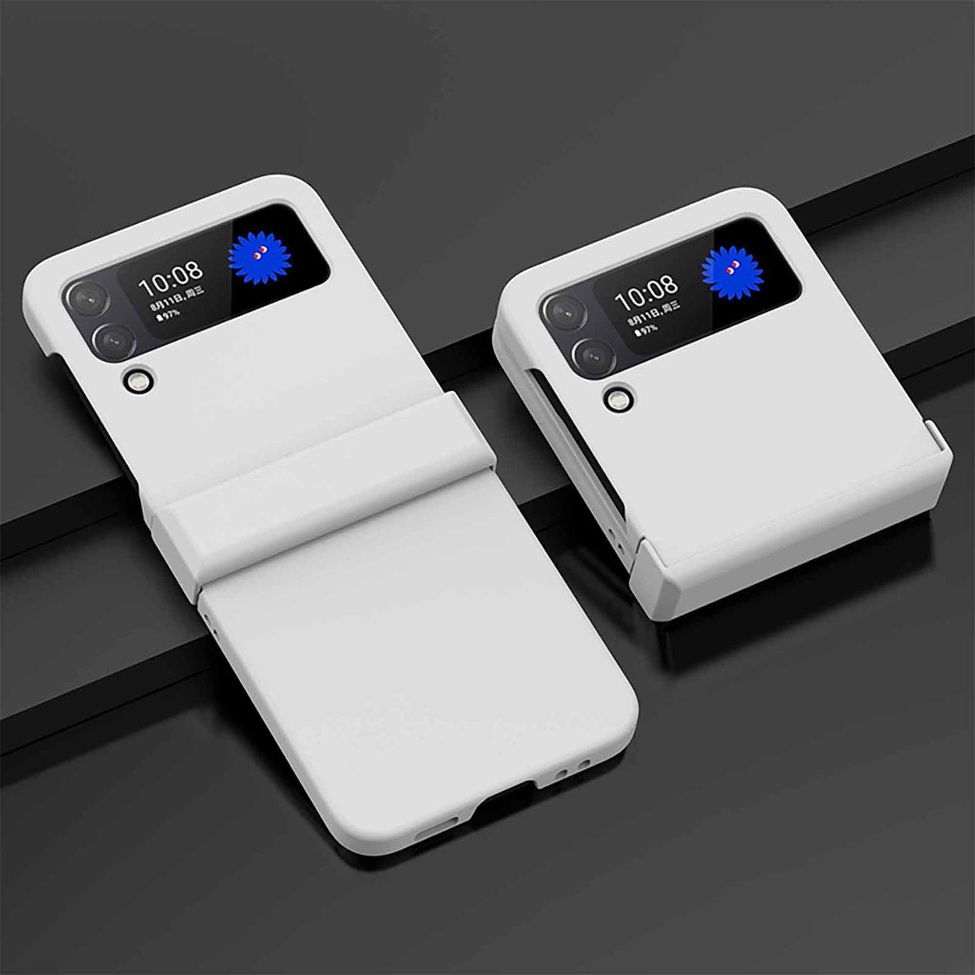 Samsung Galaxy Z Flip 3 (2021) Case, Shockproof, Ultra Slim Fit Matte ...
