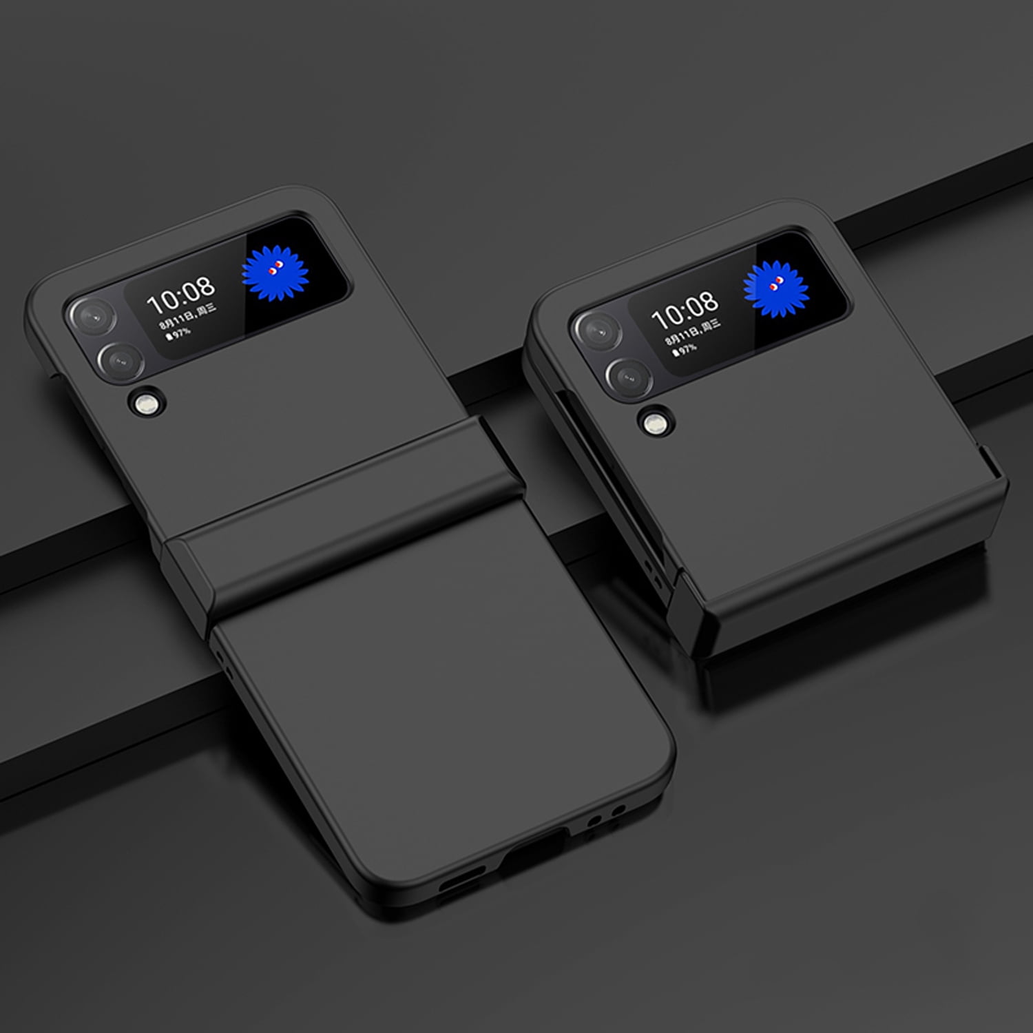 for Samsung Galaxy Z Flip 3 Hinge Protection Case without Front Screen ...