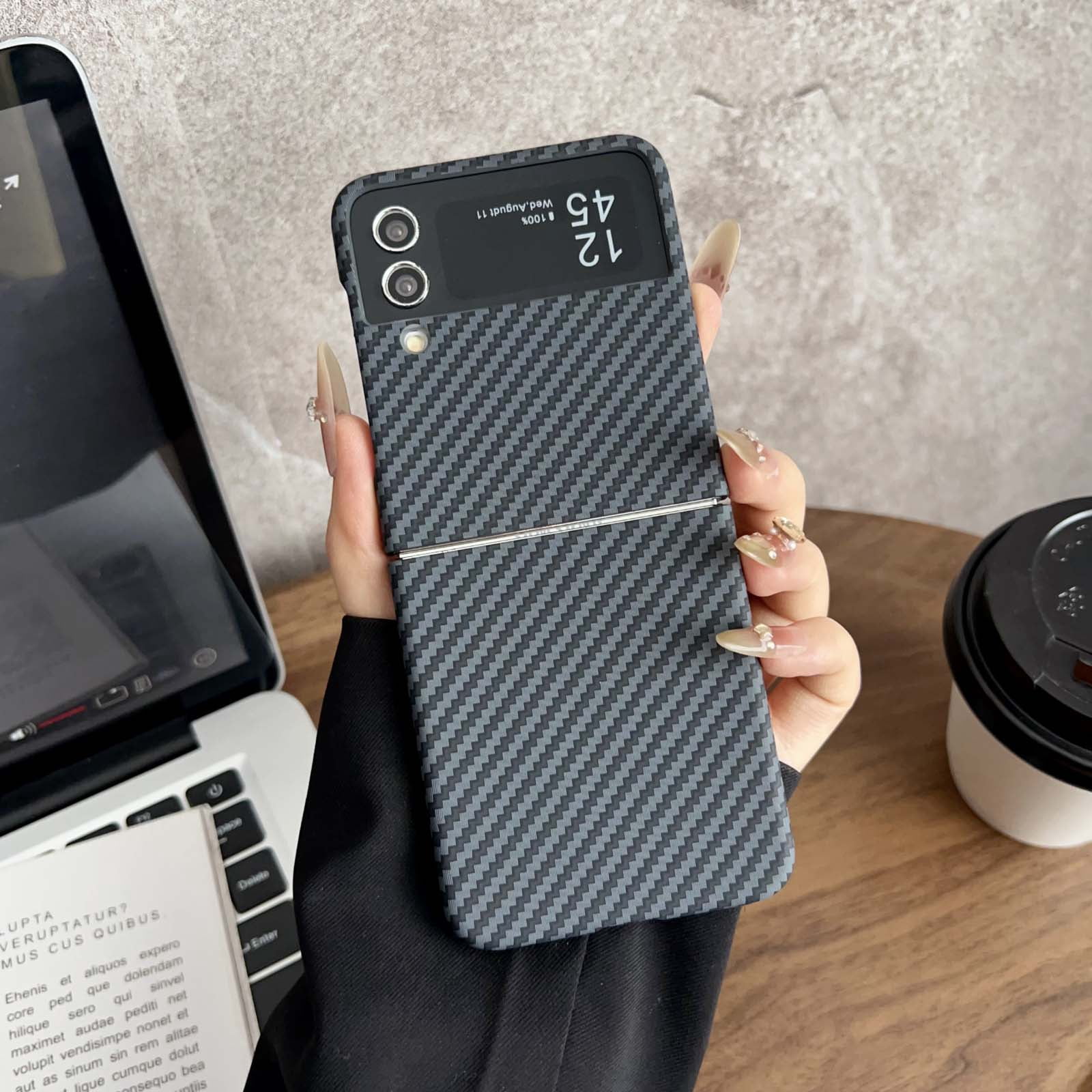 For Samsung Galaxy Z Flip 3 Rugged Phone Case,Compatible with Mag-Safe ...