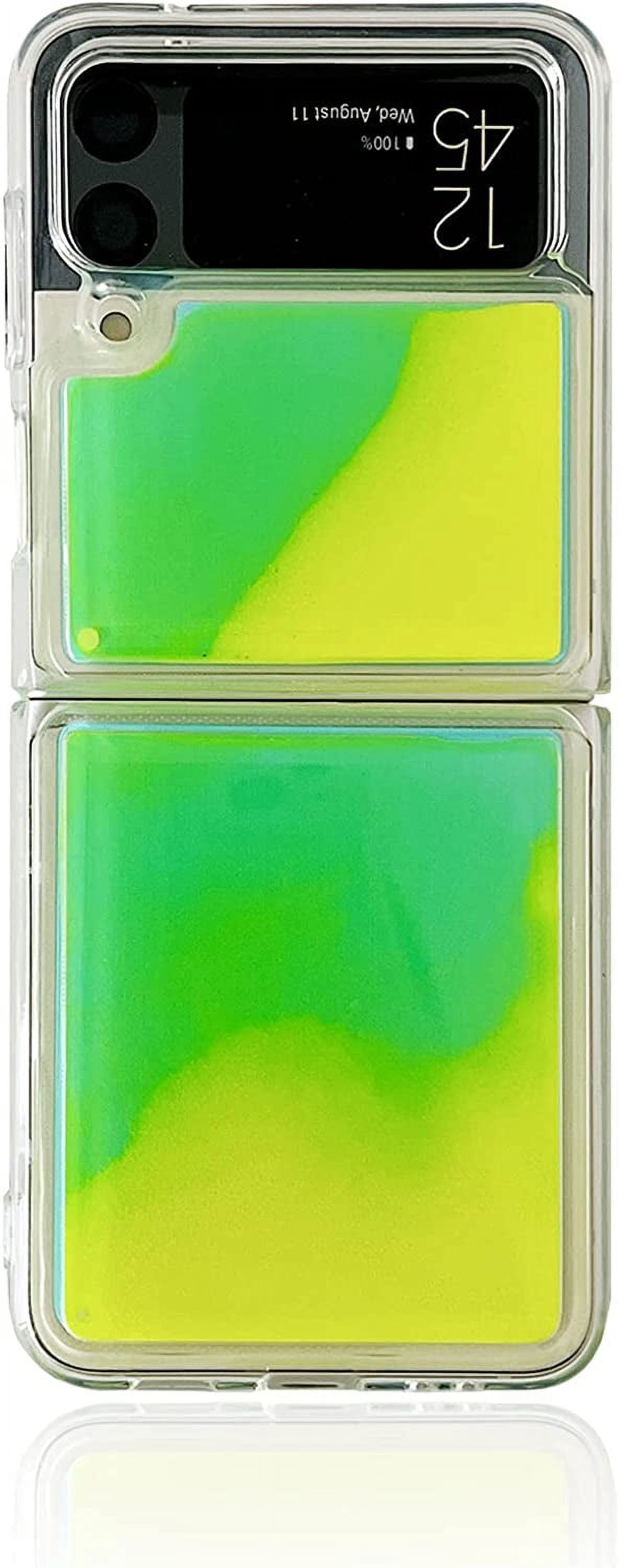 For Samsung Galaxy Z Flip 4 2022 Case,Fluorescence Case for Galaxy Z ...