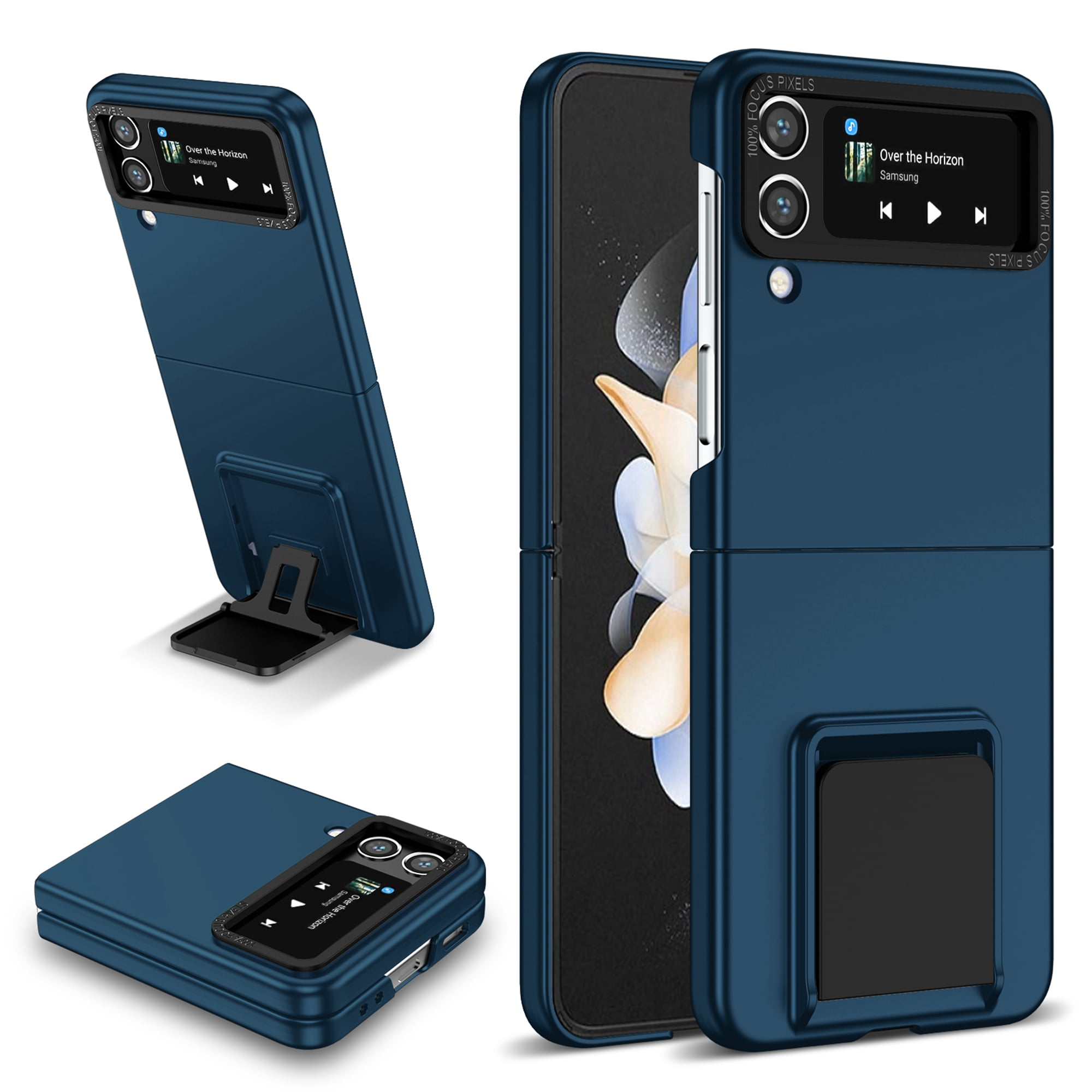 for Samsung Galaxy Z Flip 4 Slim Case, Premium PC Material Invisible ...