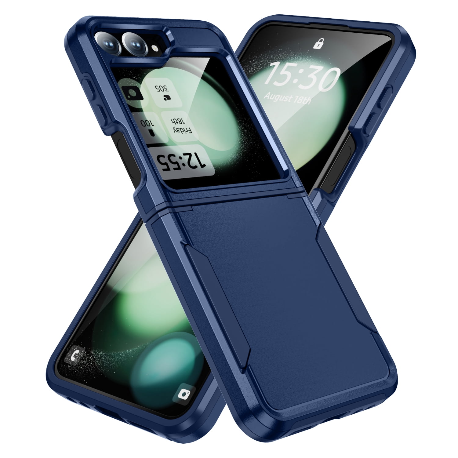 For Samsung Galaxy Z Flip 5 Case, Samsung Galaxy Z Flip 5 Case with ...